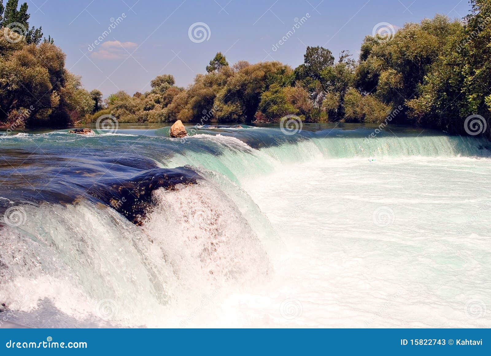 Waterfall in Manavgat Turkey Stock Image - Image of resort, turkey ...