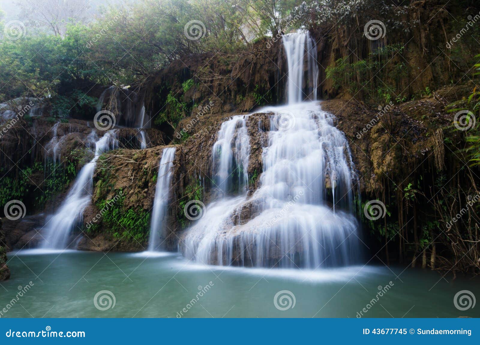 Waterfall In Motion Royalty-Free Stock Photo | CartoonDealer.com #18592041