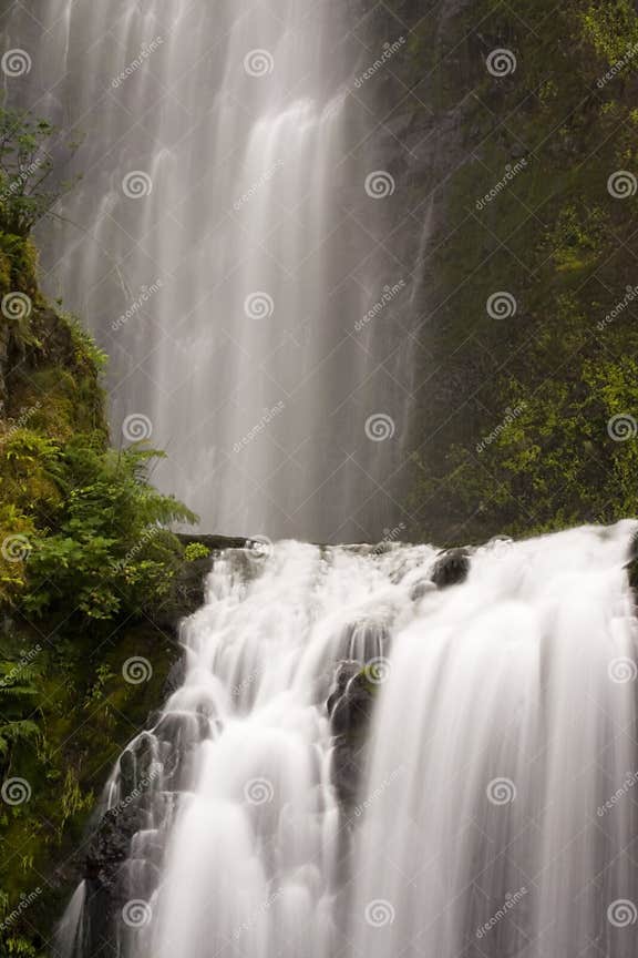 Waterfall multi levels stock image. Image of mist, feng - 6260237