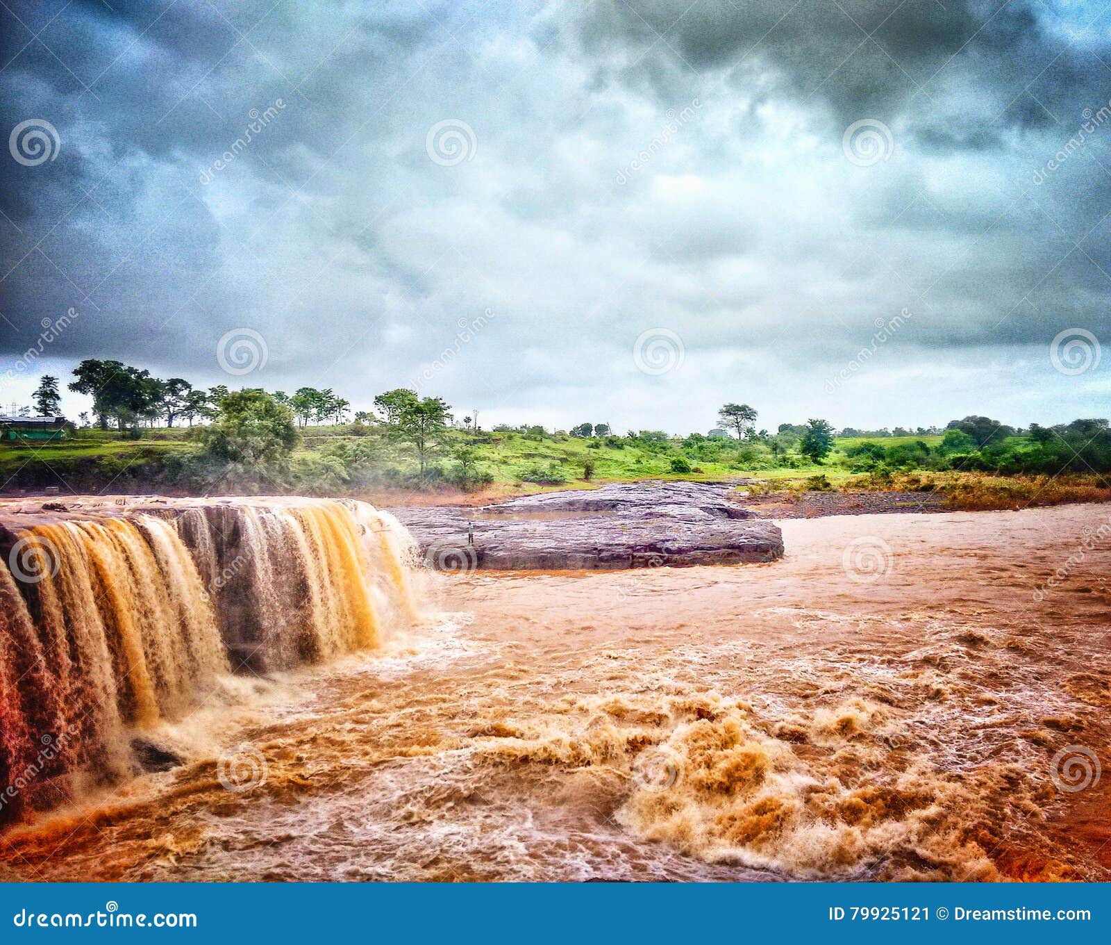 Someshwar Waterfall Nashik India Stock Photos - Free & Royalty-Free ...