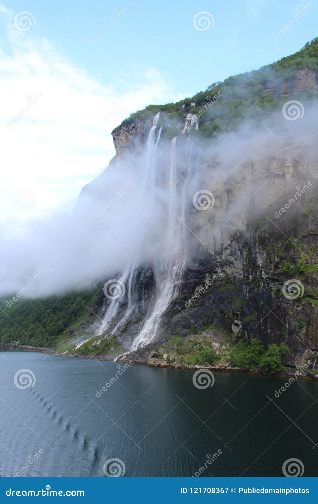 Waterfall, Nature, Water, Body Of Water Picture. Image: 121708367