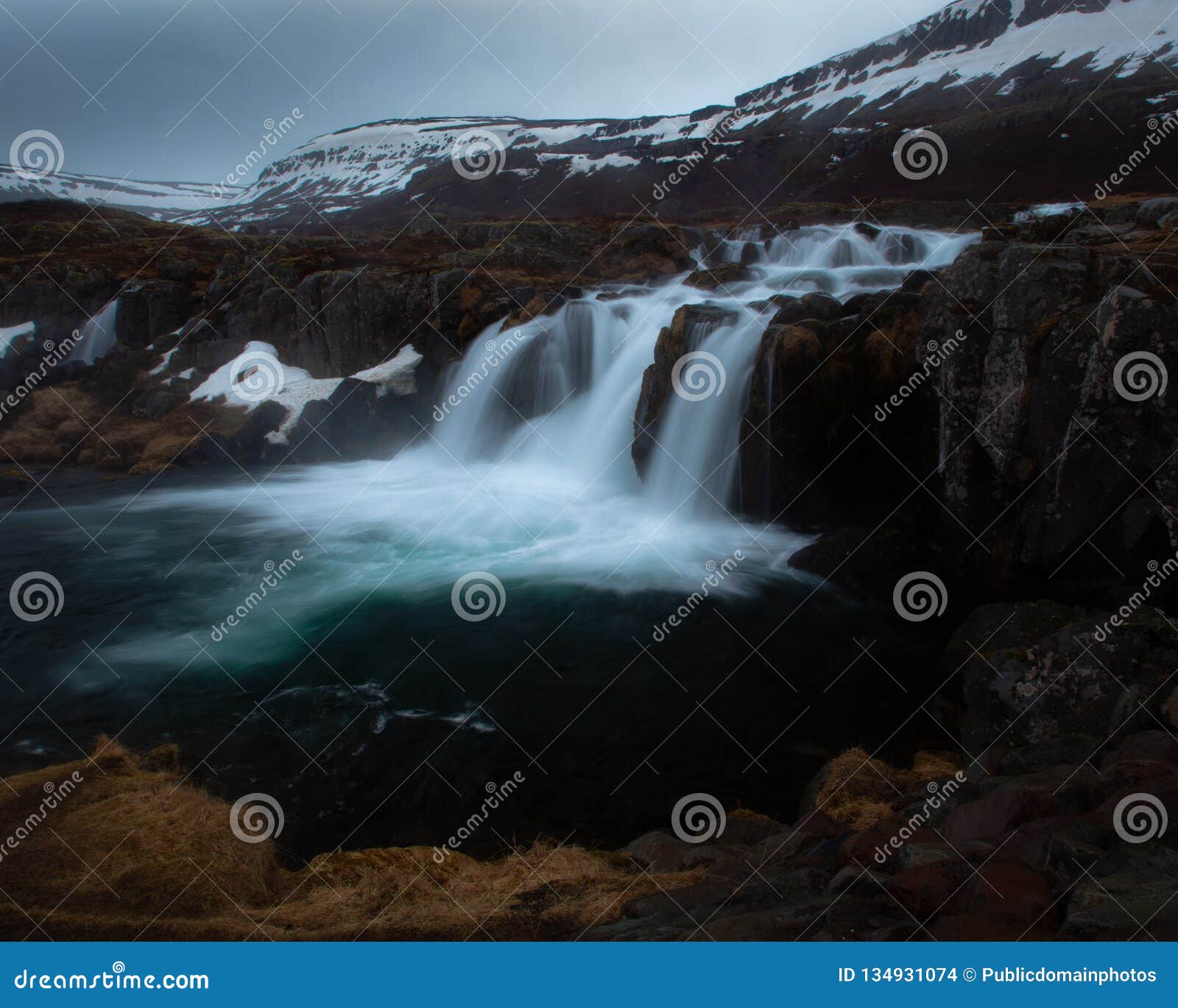 Waterfall, Nature, Water, Body Of Water Picture. Image: 134931074