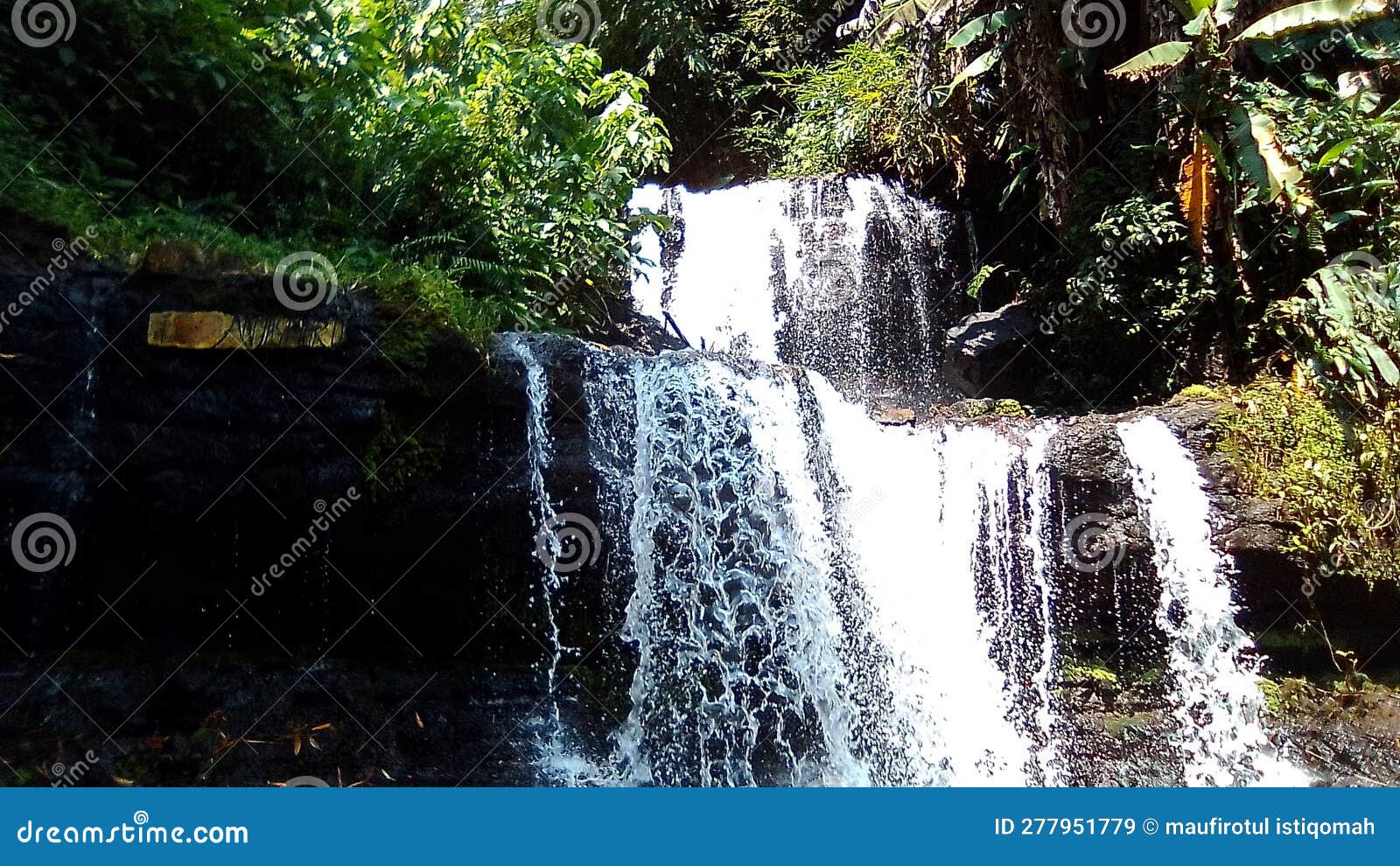 Waterfall Number Three Stock Photo | CartoonDealer.com #47714640