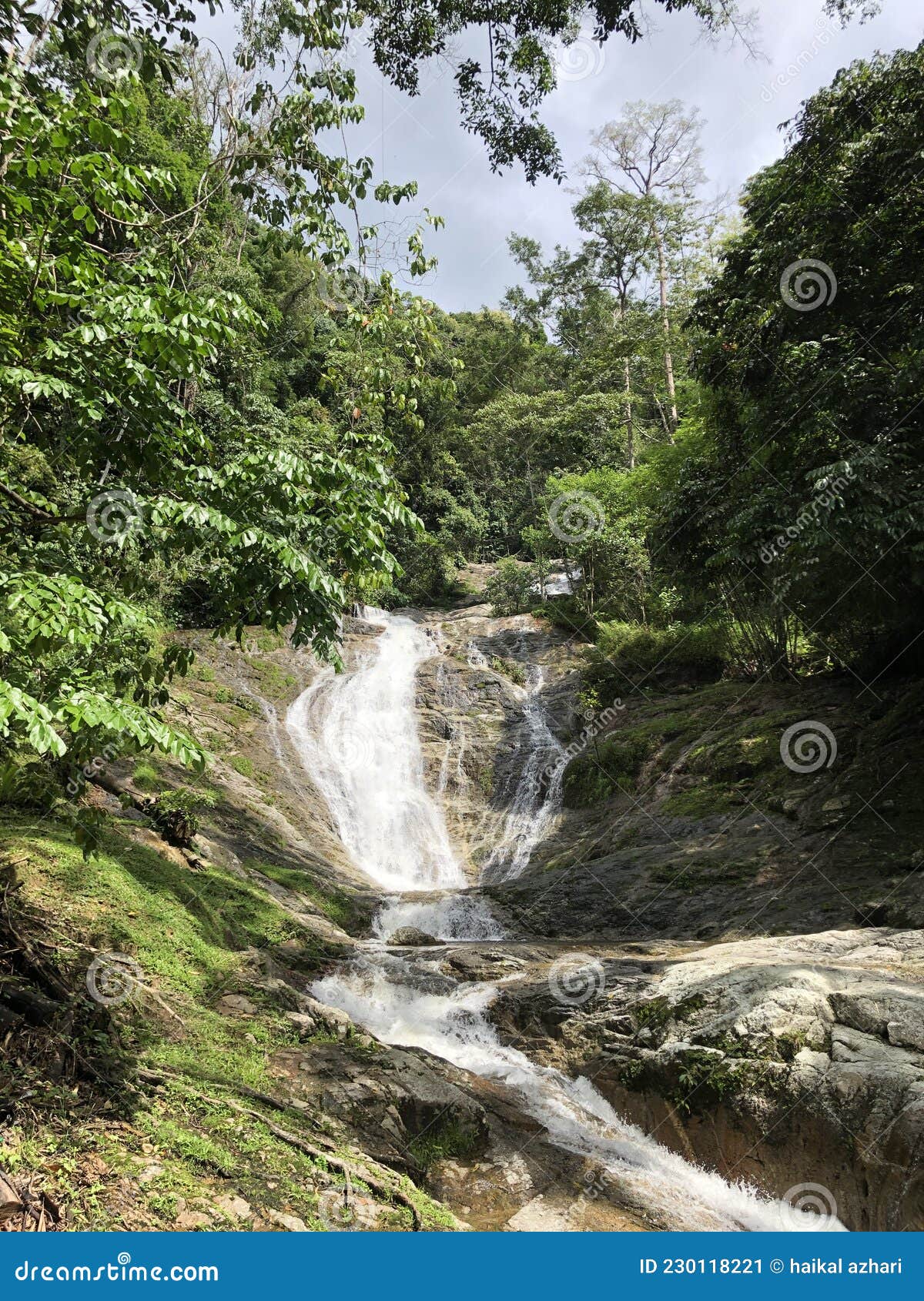 Waterfall pahang stock image. Image of pahang, nature - 230118221