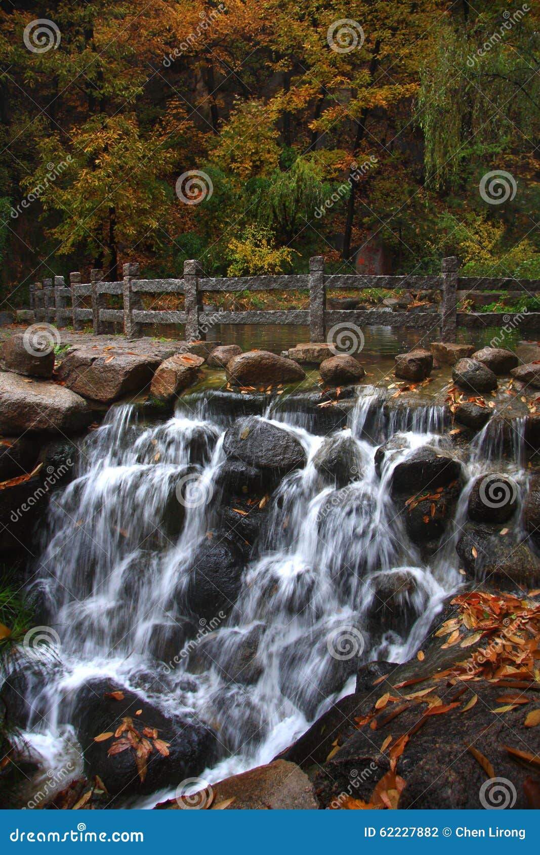 Waterfall stock photo. Image of beijing, cloudy, famous - 62227882