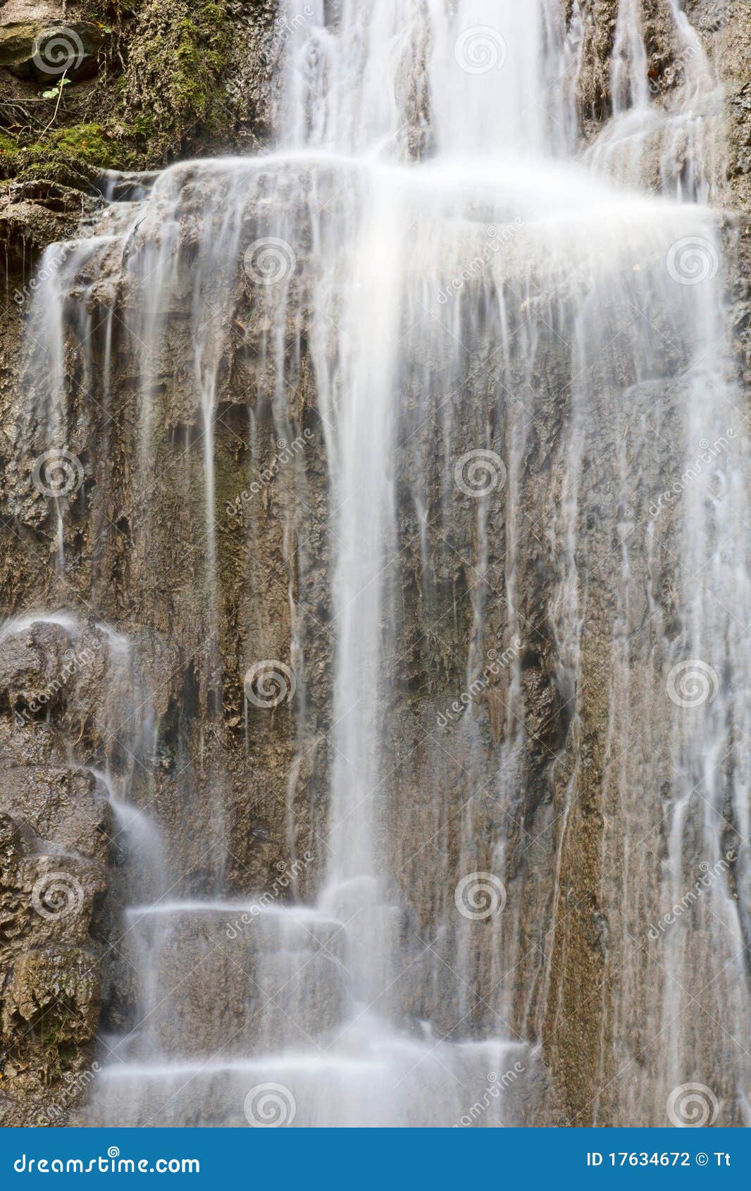 Waterfall pattern stock photo. Image of urban, cascade - 17634672