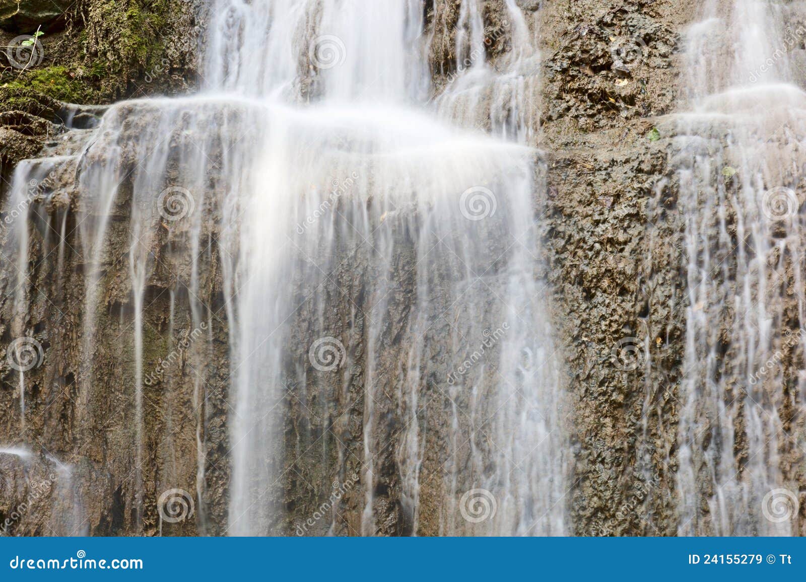Waterfall pattern stock image. Image of cascade, splash - 24155279