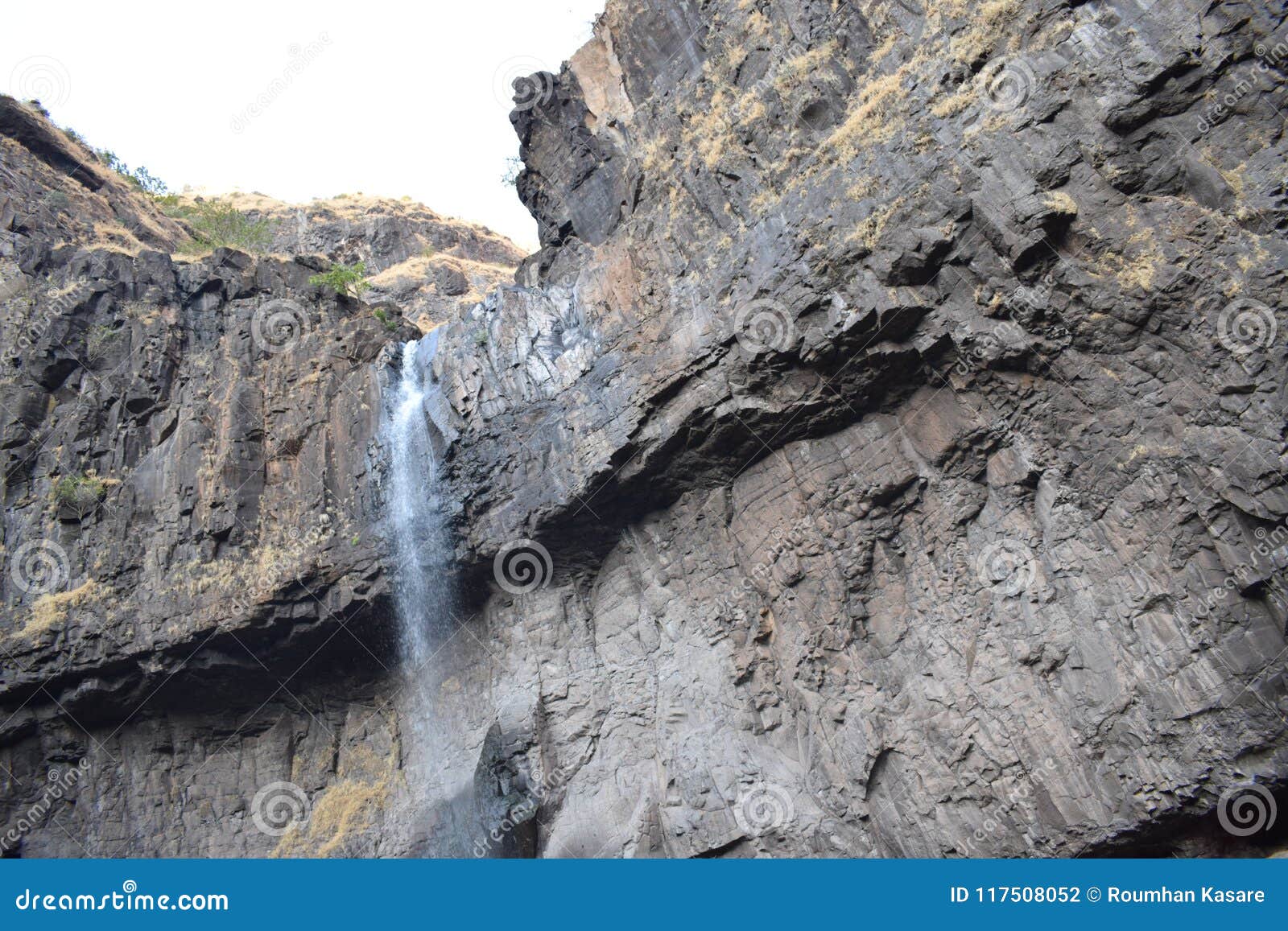 Waterfall stock photo. Image of river, steep, edge, stream - 117508052