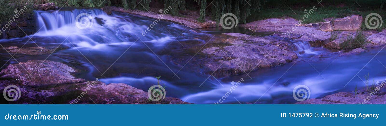 Waterfall and rapids stock photo. Image of river, mountain - 1475792
