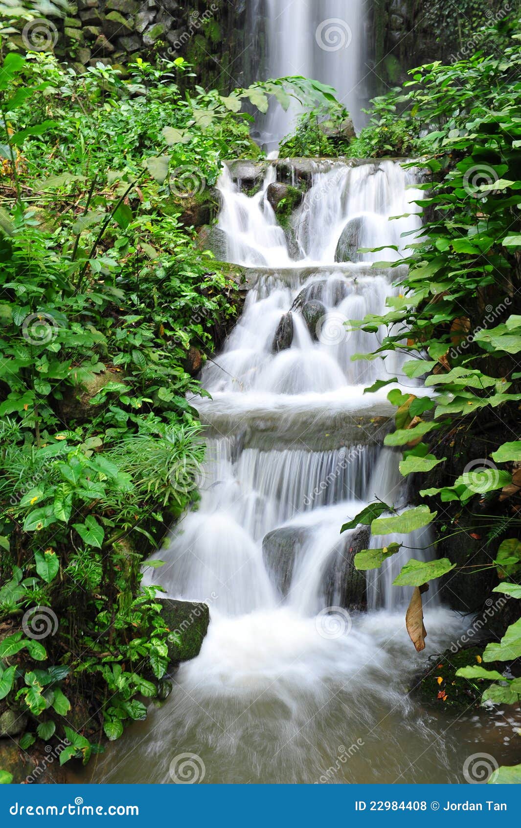 Waterfall and rapids stock photo. Image of spectacular - 22984408