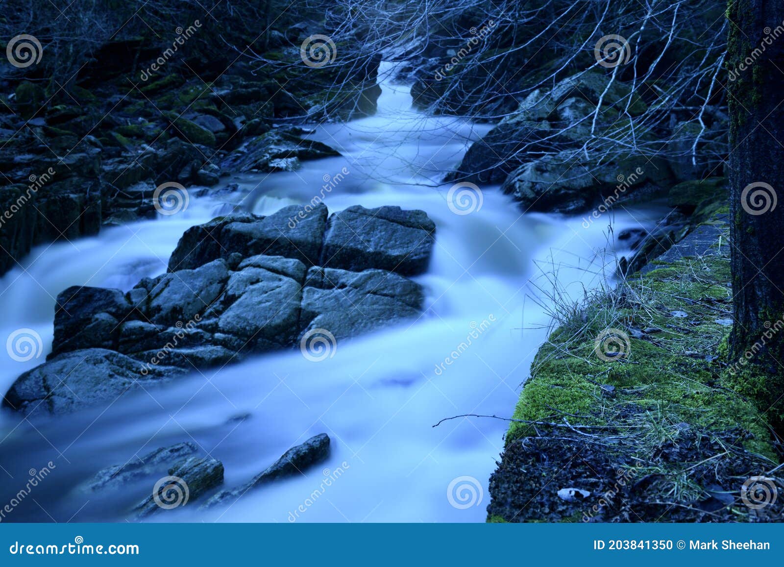 Waterfall in Ripton, Vermont Stock Photo - Image of ripton, gorgous ...