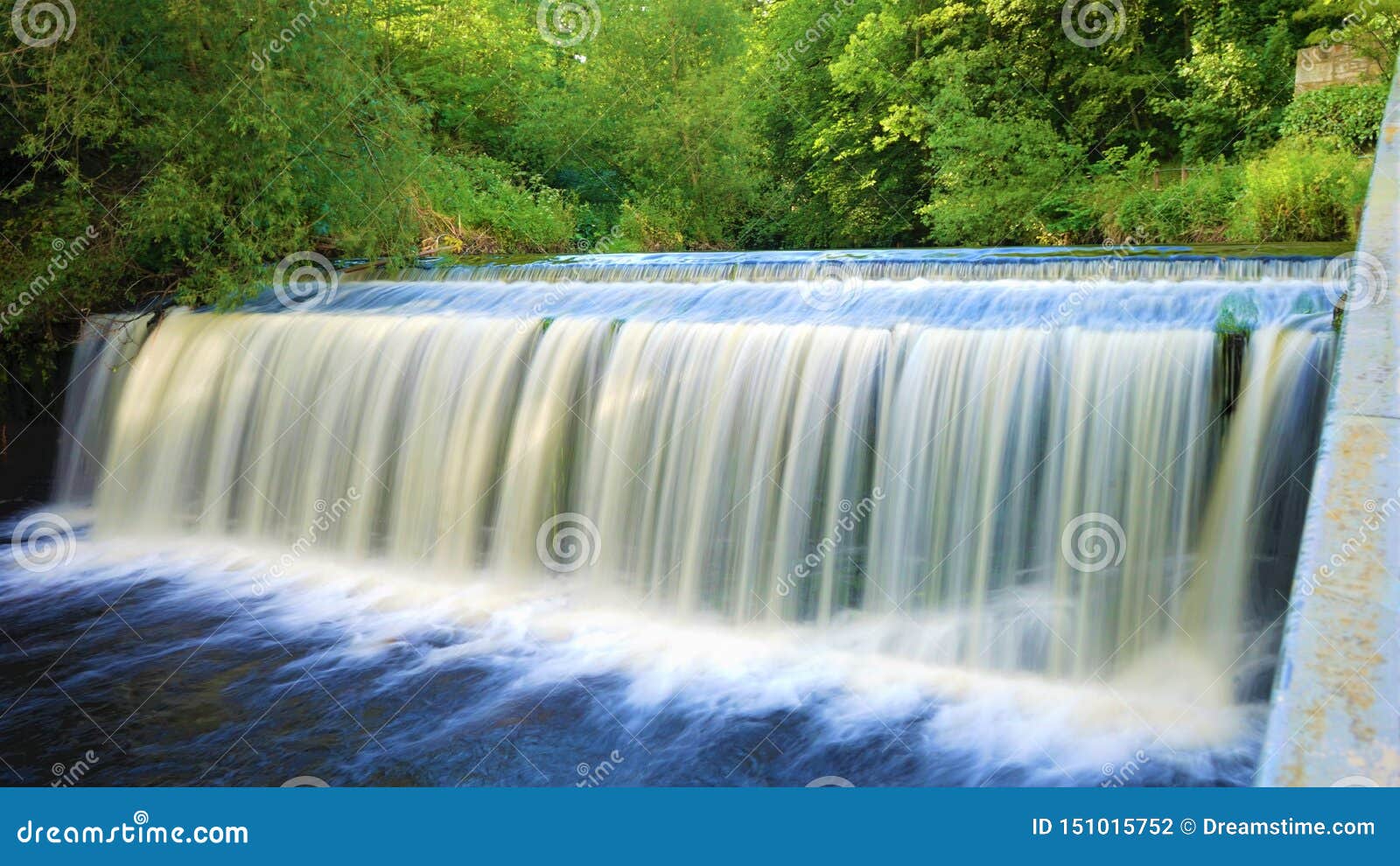 Waterfall stock photo. Image of waterfall, water, edinburgh - 151015752