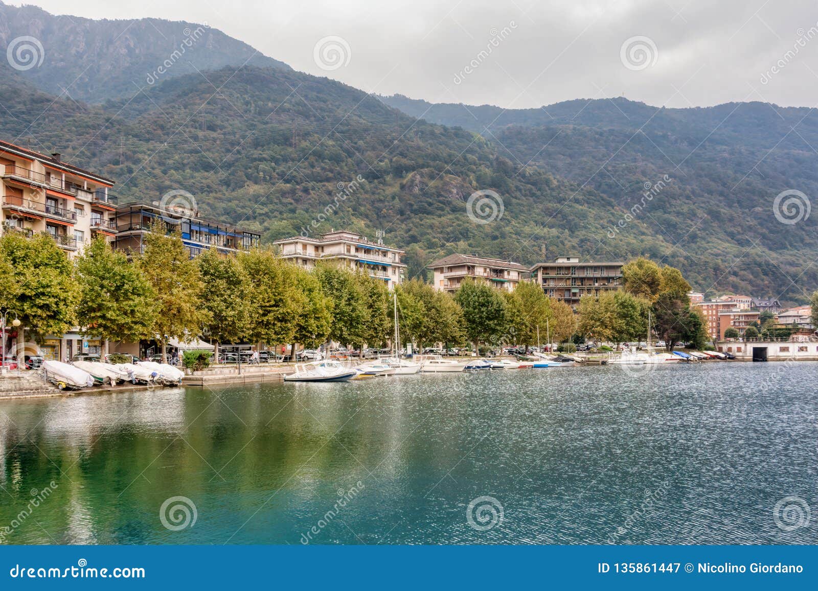 The Waterfall of the River Seen from Below Editorial Photography ...