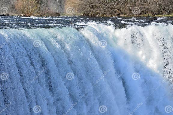 Waterfall stock photo. Image of hydric, power, strength - 60539626