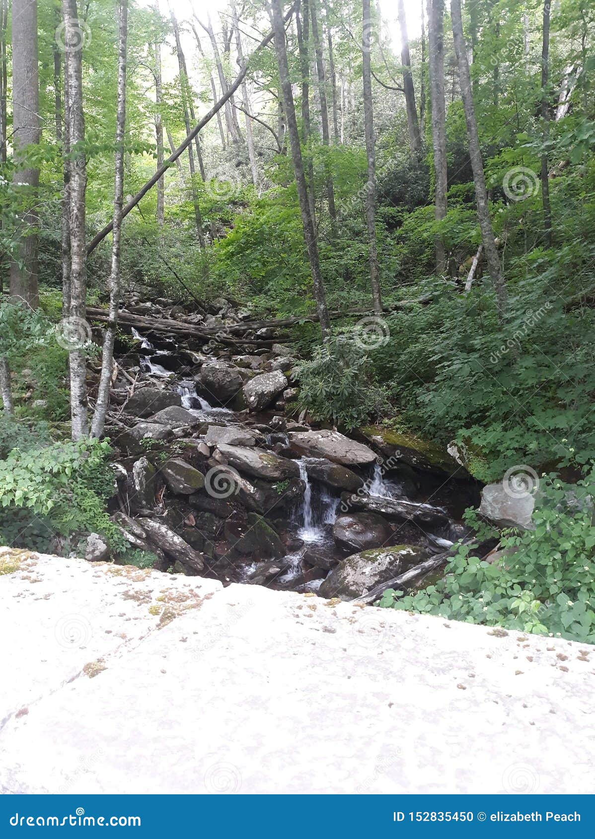 Waterfall by the road stock photo. Image of road, rocks - 152835450