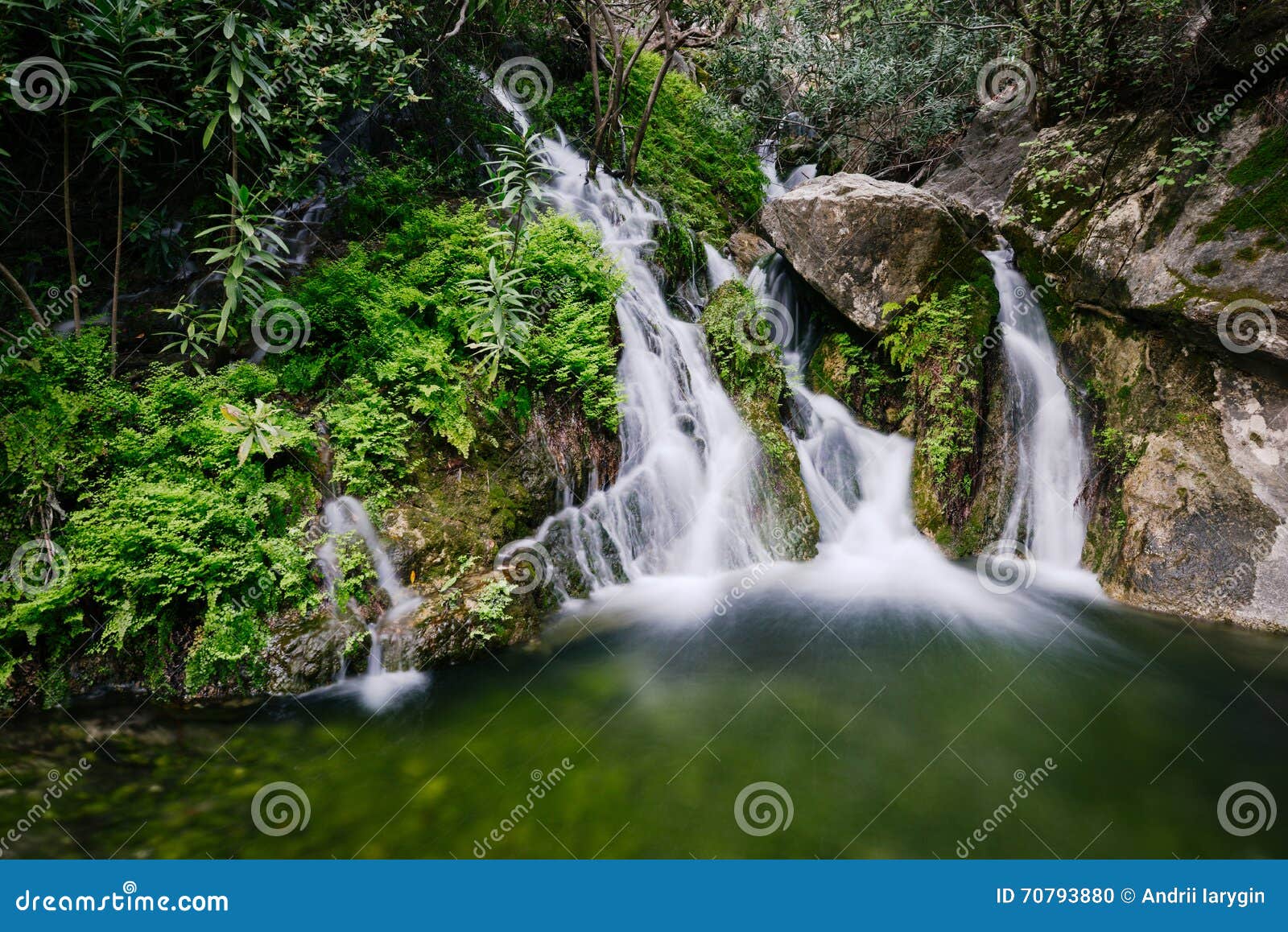 Waterfall stock photo. Image of costa, turkey, rica, nature - 70793880