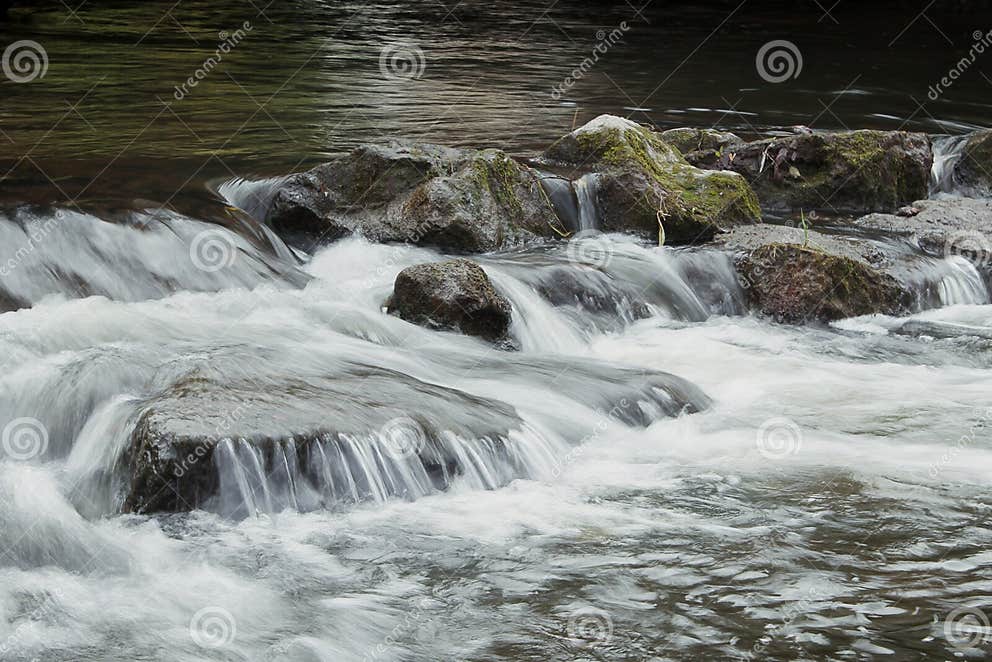 Waterfall stock image. Image of exposure, texture, fine - 171681481