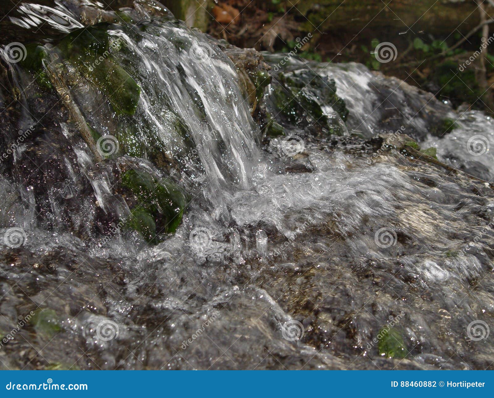 Waterfall stock photo. Image of summer, iceland, nature - 88460882
