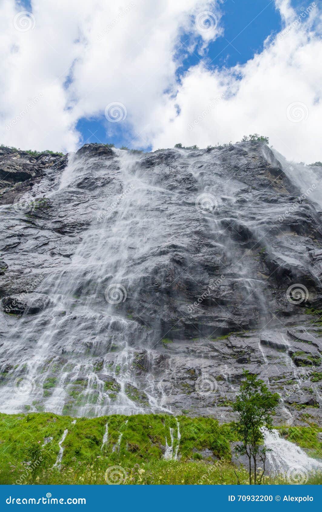Waterfall - Seven Stairs Canyon Canionul Sapte Scari, Romania, Brasov ...