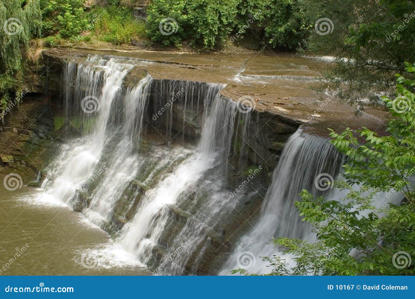 Waterfall, sharp water stock image. Image of river, waterfall - 10167