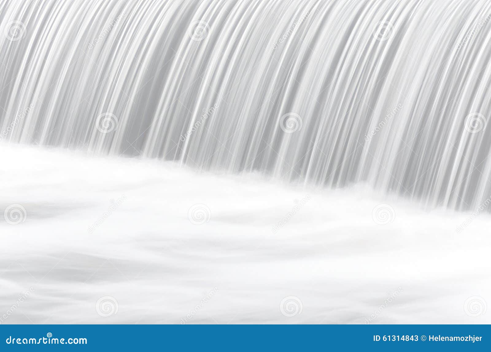 Waterfall Shot Photo By Slow Speed Shutter Royalty-Free Stock ...