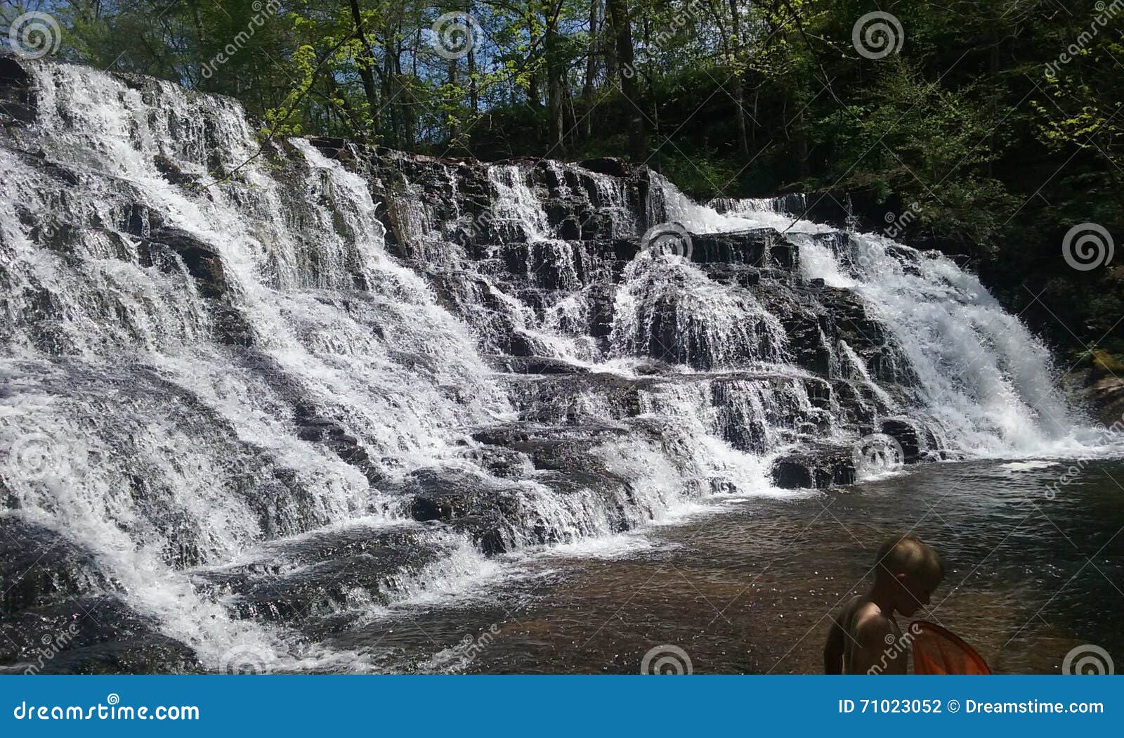 Waterfall editorial photography. Image of waterfall, water - 71023052