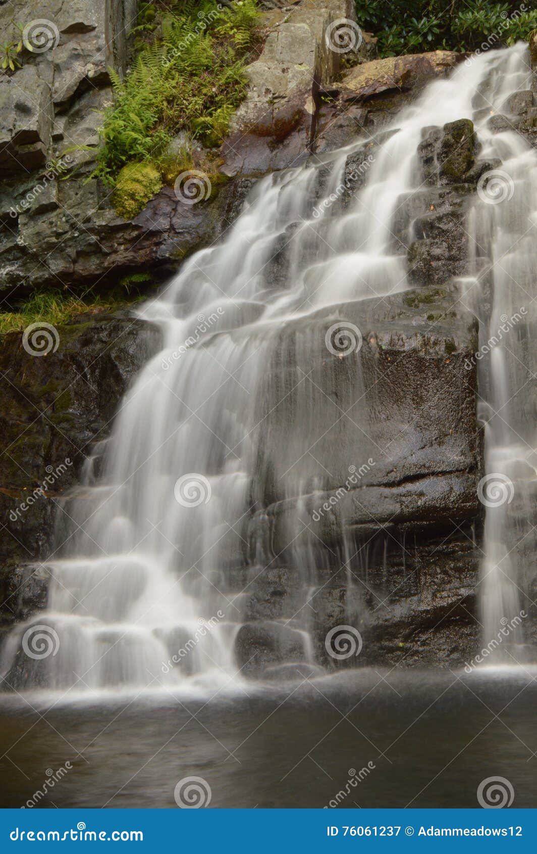 Hawk Falls, Hickory Run State Park, Pennsylvania Stock Image - Image of ...