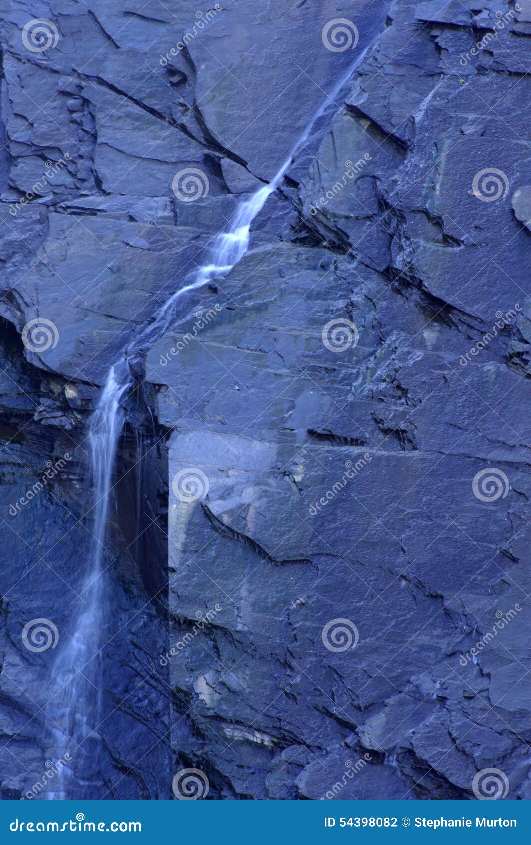 Waterfall stock photo. Image of waterfall, water, white - 54398082