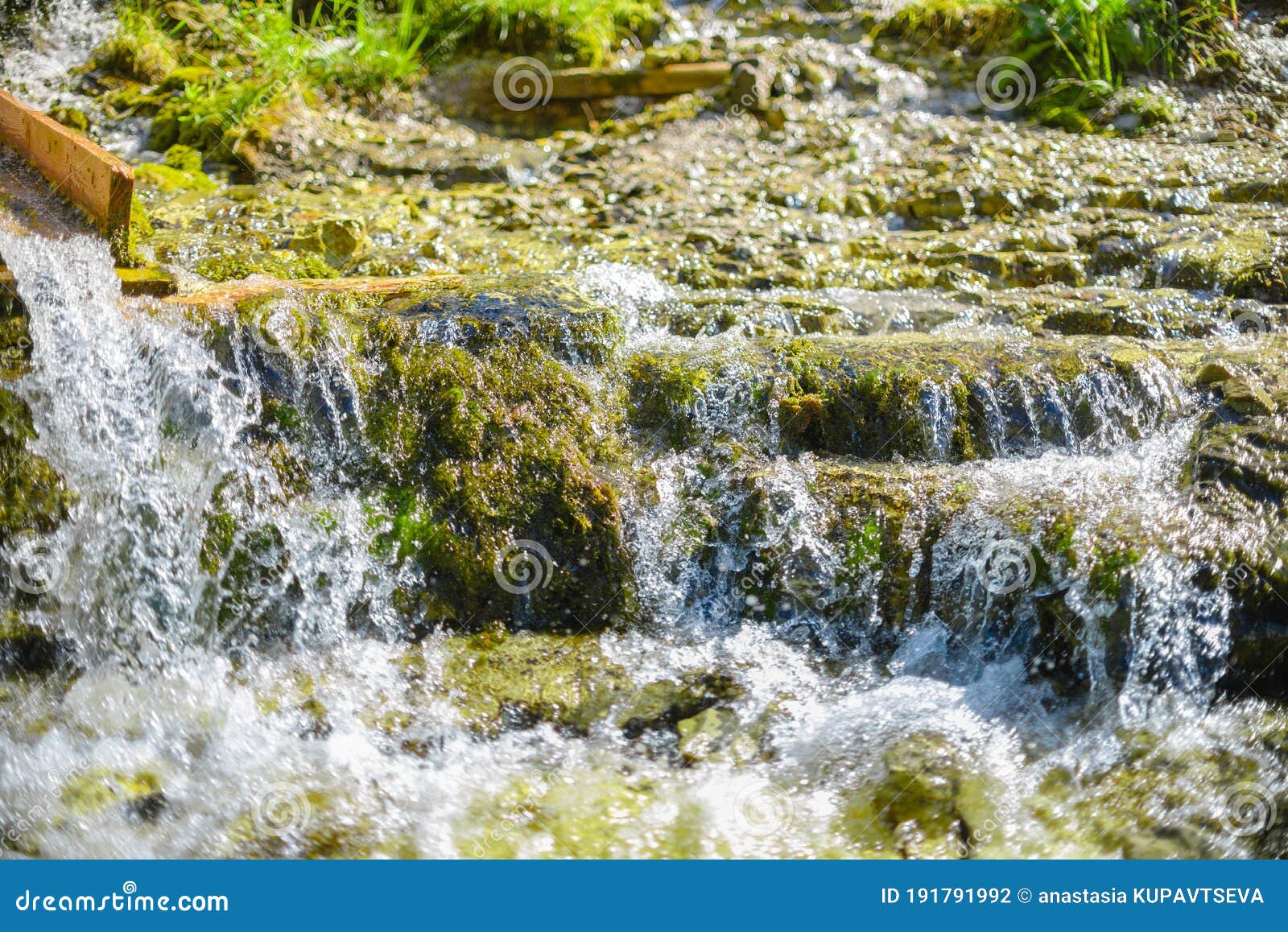 Waterfall Source Pody Flora Waterfall Stock Photography | CartoonDealer ...