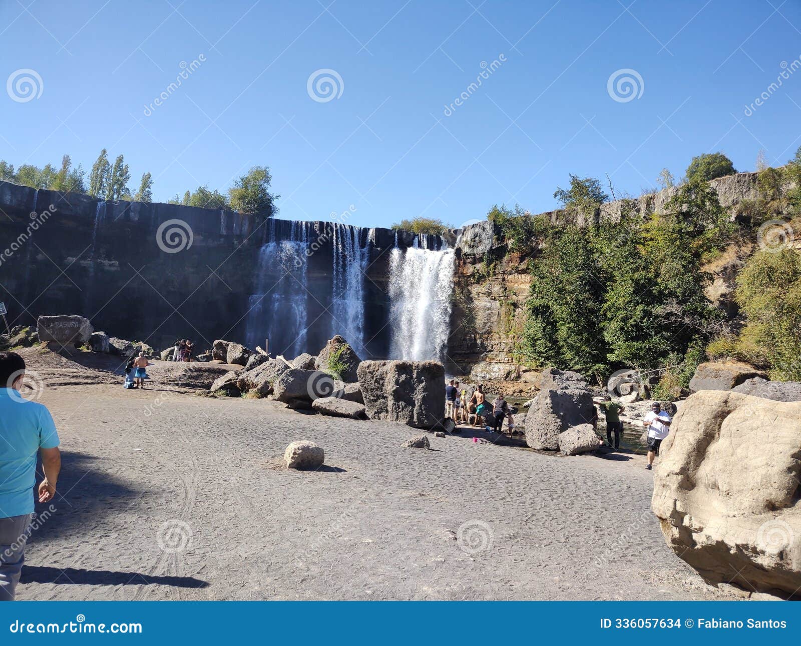 The Saltos Del Laja, Or Salto Del Laja, Are Four Waterfalls Of The La ...