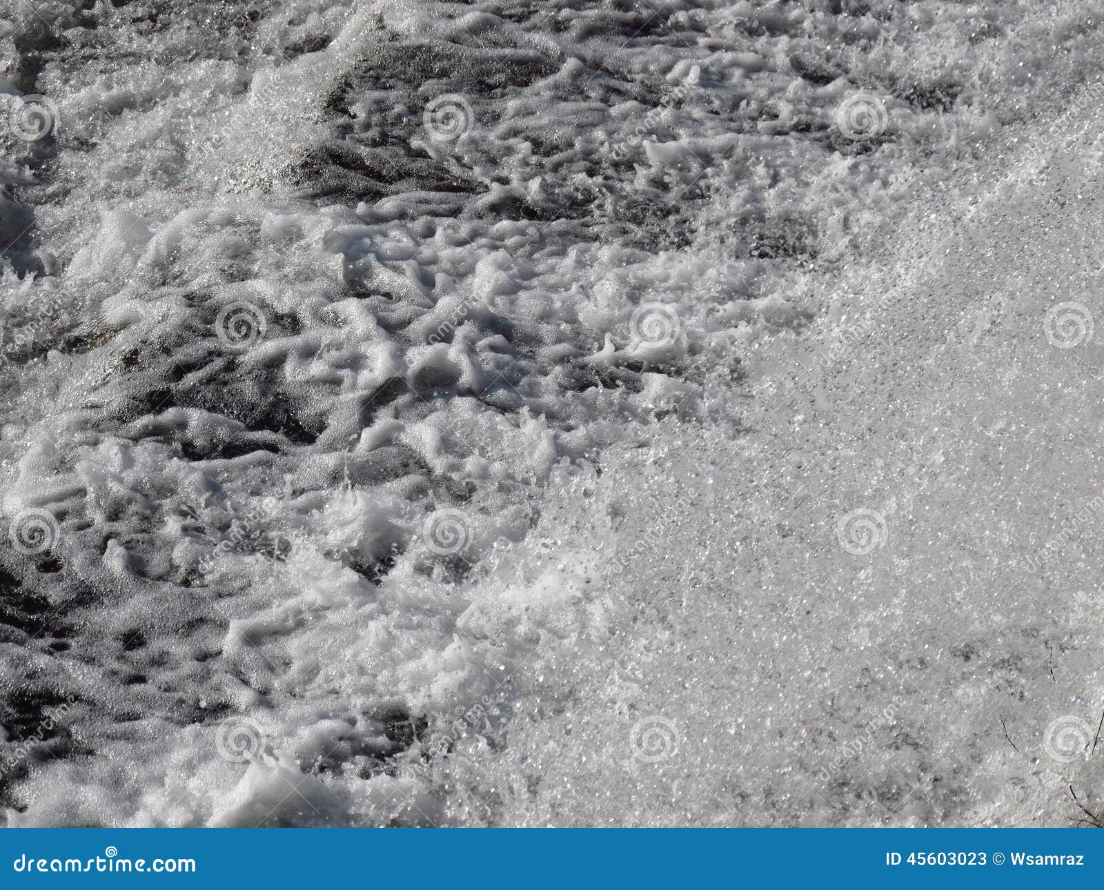 Waterfall splashes stock image. Image of flow, stream - 45603023