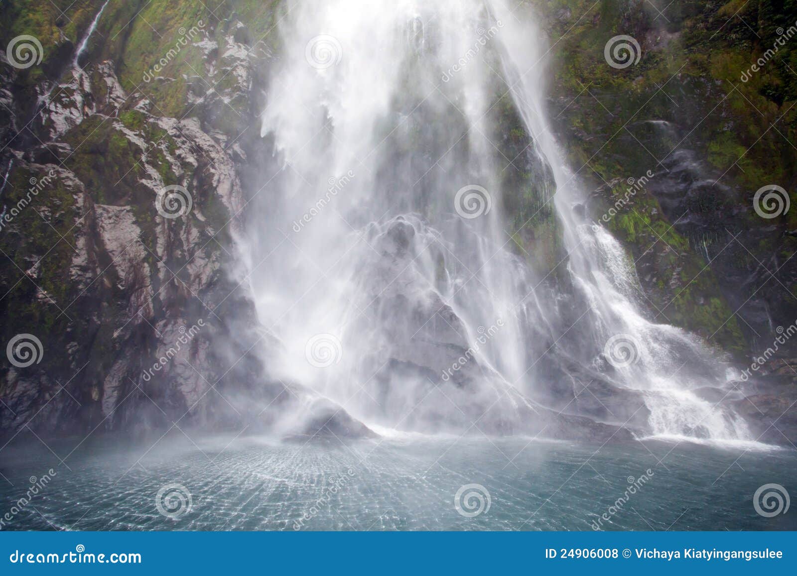 Waterfall Splashing stock photo. Image of fall, creek - 24906008