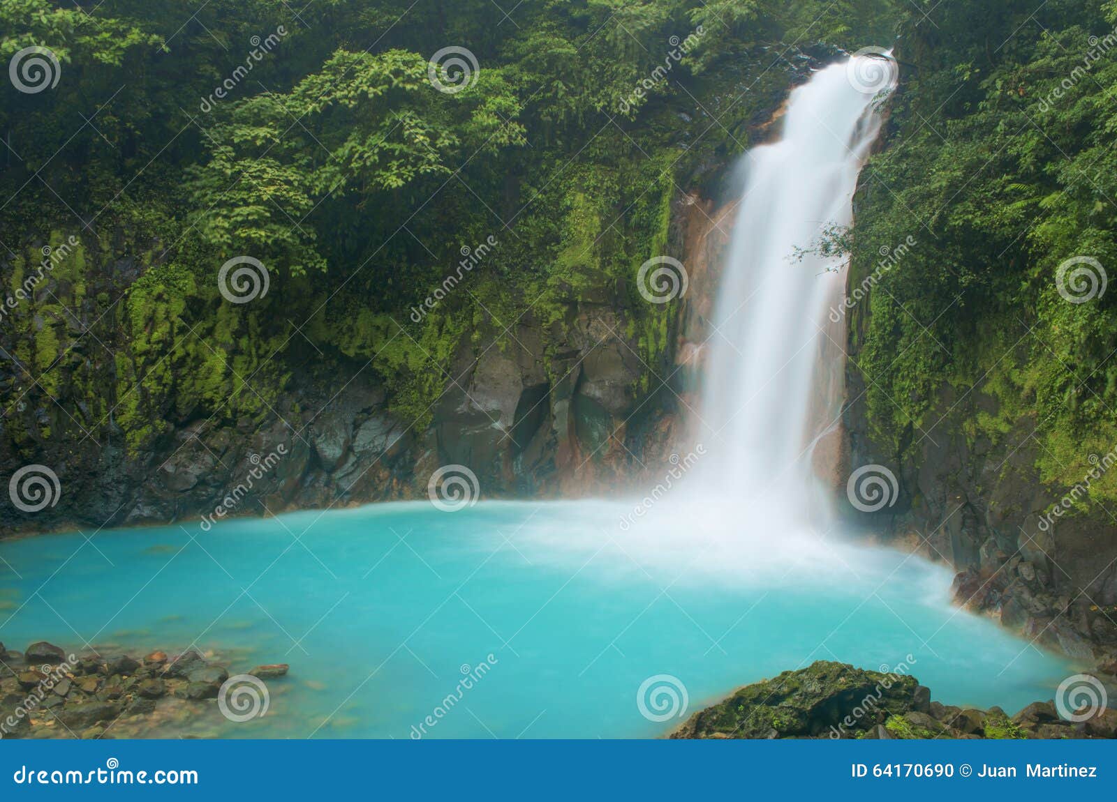 Waterfall Spray stock photo. Image of class, nature, calm - 64170690