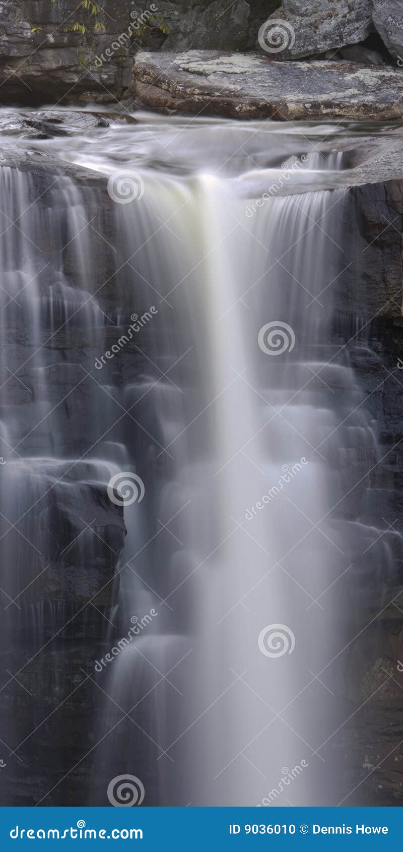 Waterfall Swirl stock photo. Image of virginia, falls - 9036010