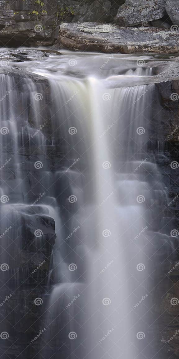 Waterfall Swirl stock photo. Image of virginia, falls - 9036010