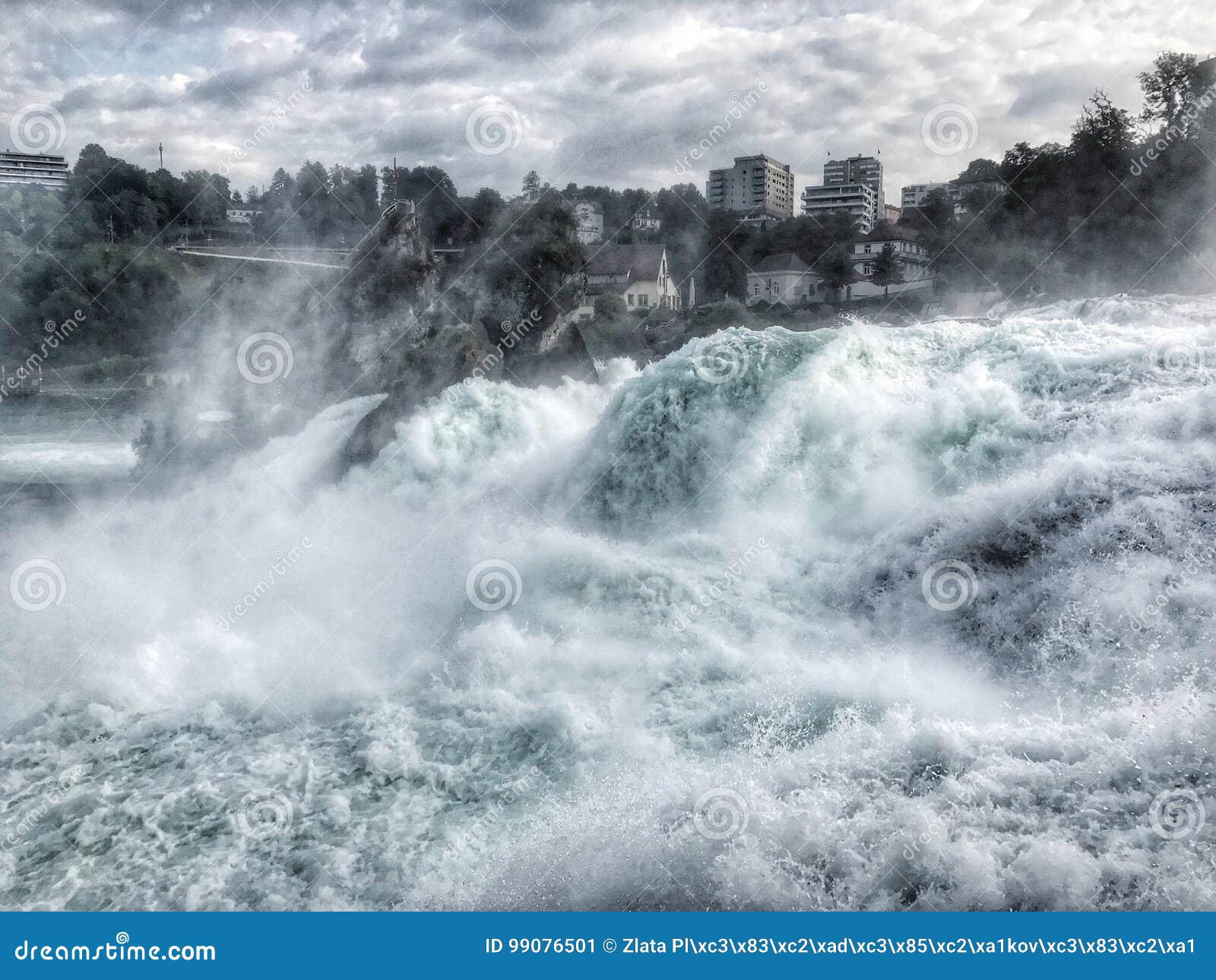 Rainfall Switzerland stock image. Image of water, switzerland - 99076501