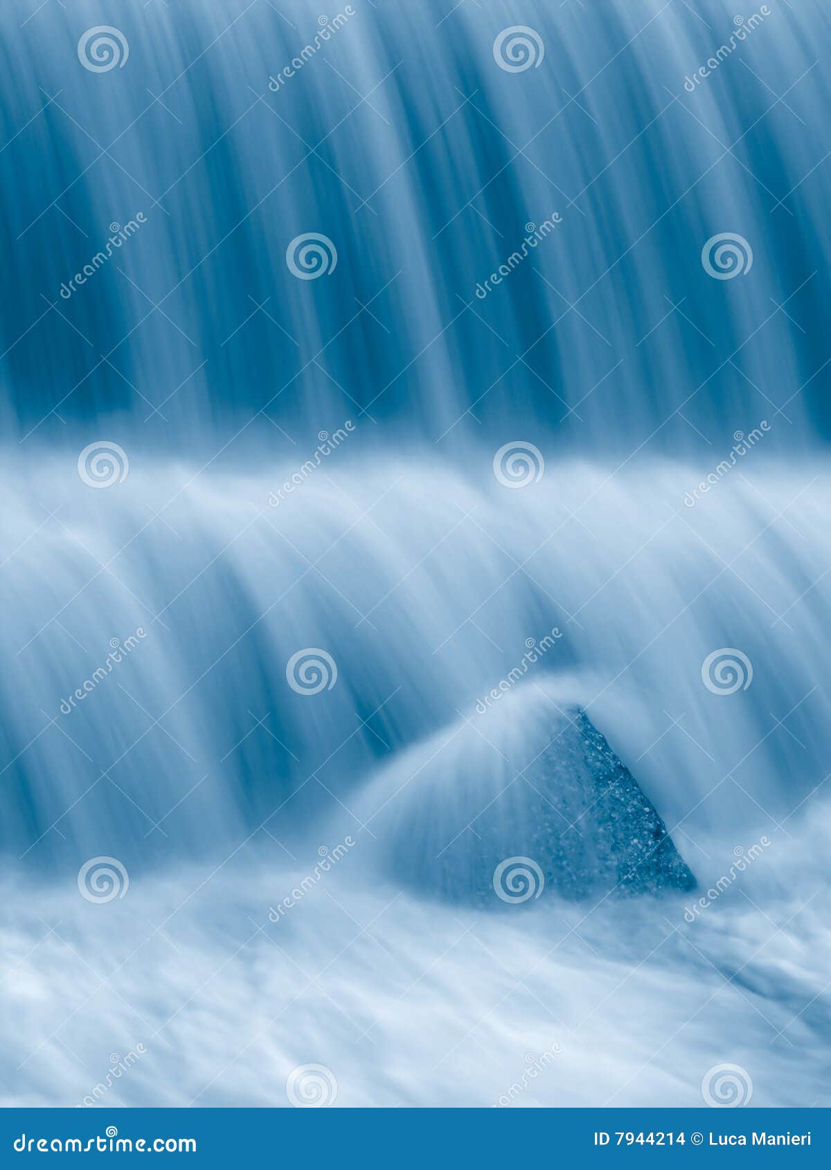 Waterfall texture stock photo. Image of rapid, rocky, natural - 7944214