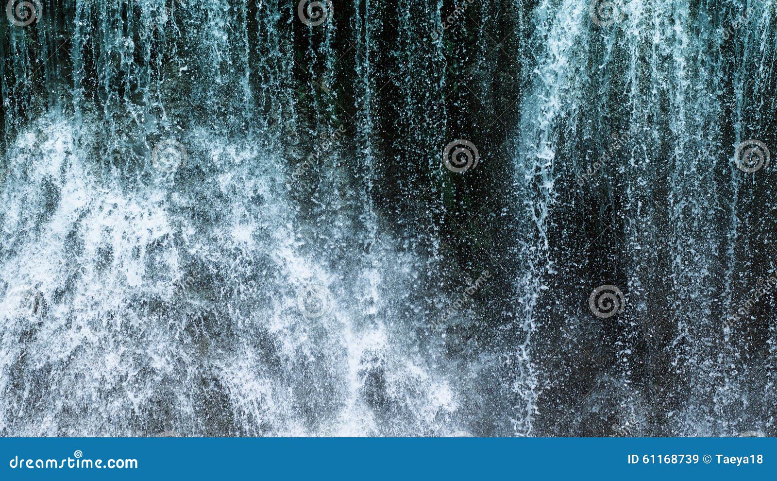 Waterfall texture stock image. Image of sign, page, brochure - 61168739