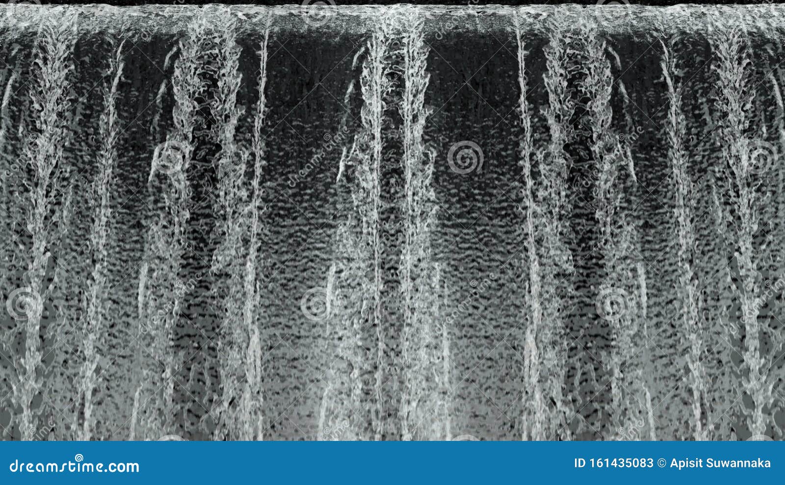 Waterfall texture 4K stock video. Video of blue, concept - 161435083