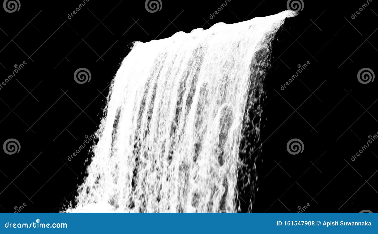 Waterfall texture loop 4K stock footage. Video of concept - 161547908