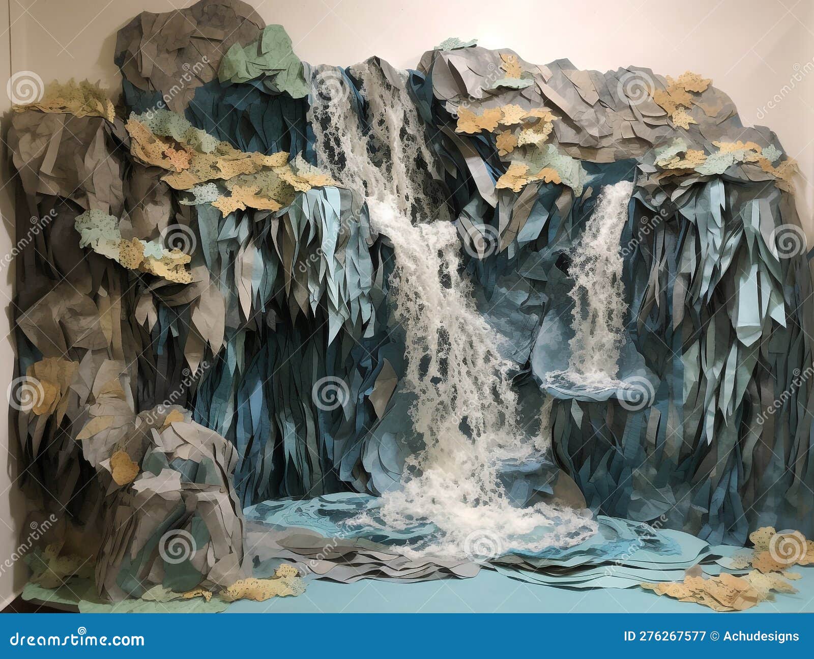 Torn Paper Art 3d Art