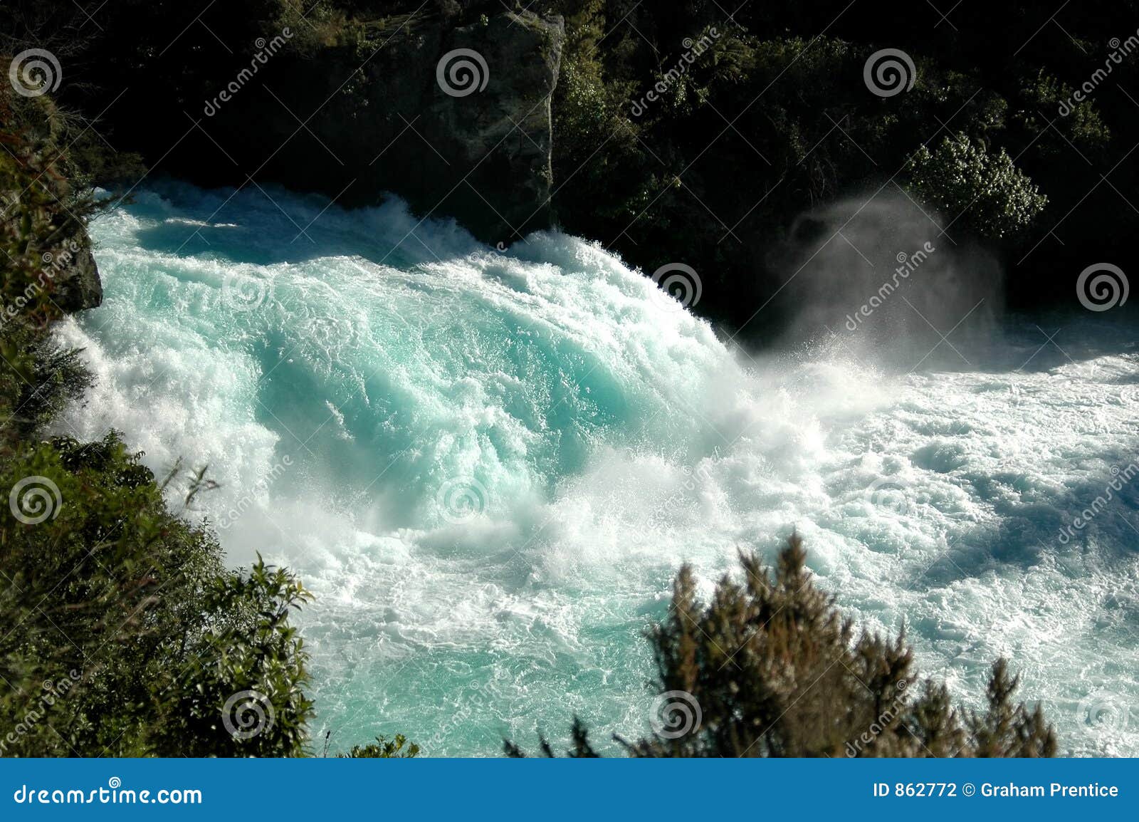Waterfall Torrent stock photo. Image of pouring, motion - 862772