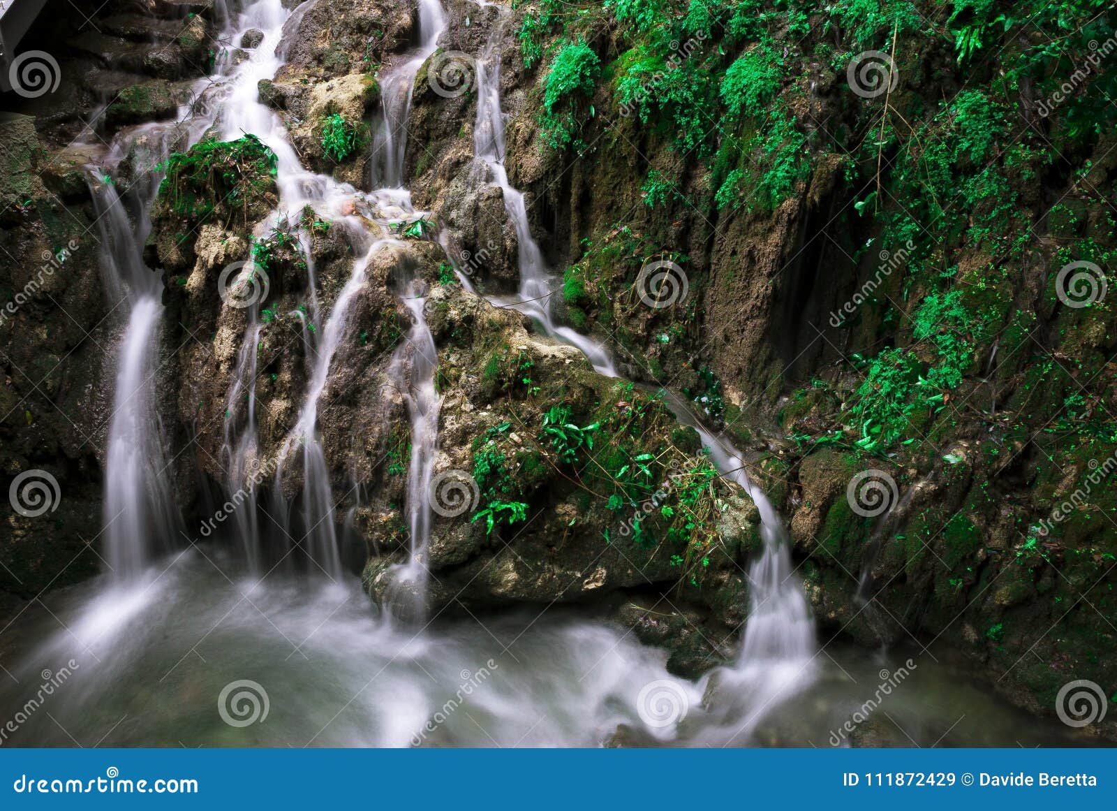 Stopping water stock image. Image of nature, water, waterfall - 111872429