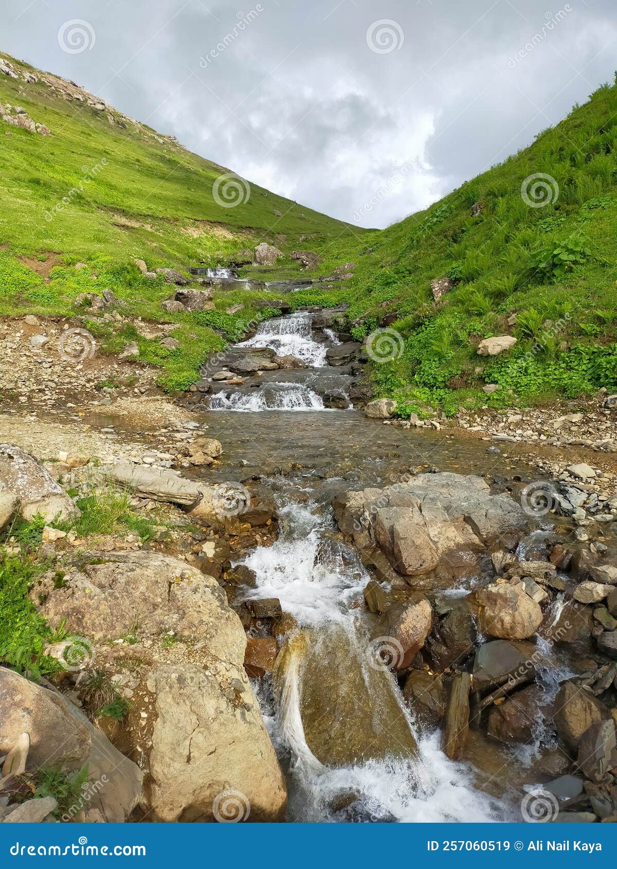 Waterfall in Turkey in Trabzon Stock Image - Image of trabzon, nature ...