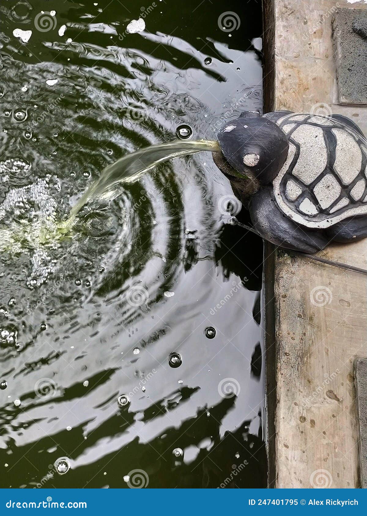 Waterfall In Turtle River Park Ocho Rios Jamaica Royalty-Free Stock ...