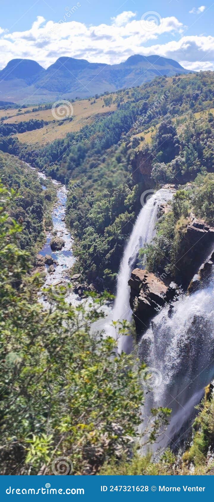 Waterfall - Valley - River - Adventure - Nature - Mountains - Cliff ...