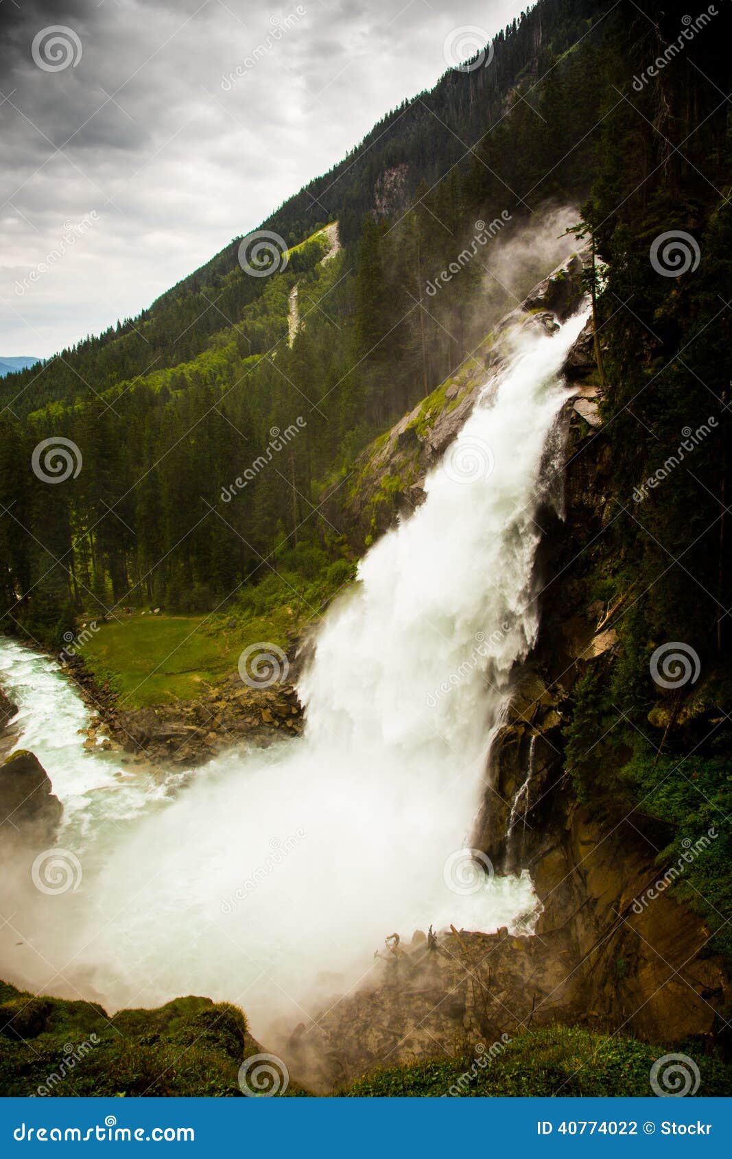 Waterfall stock photo. Image of beautiful, beusnita, national - 40774022