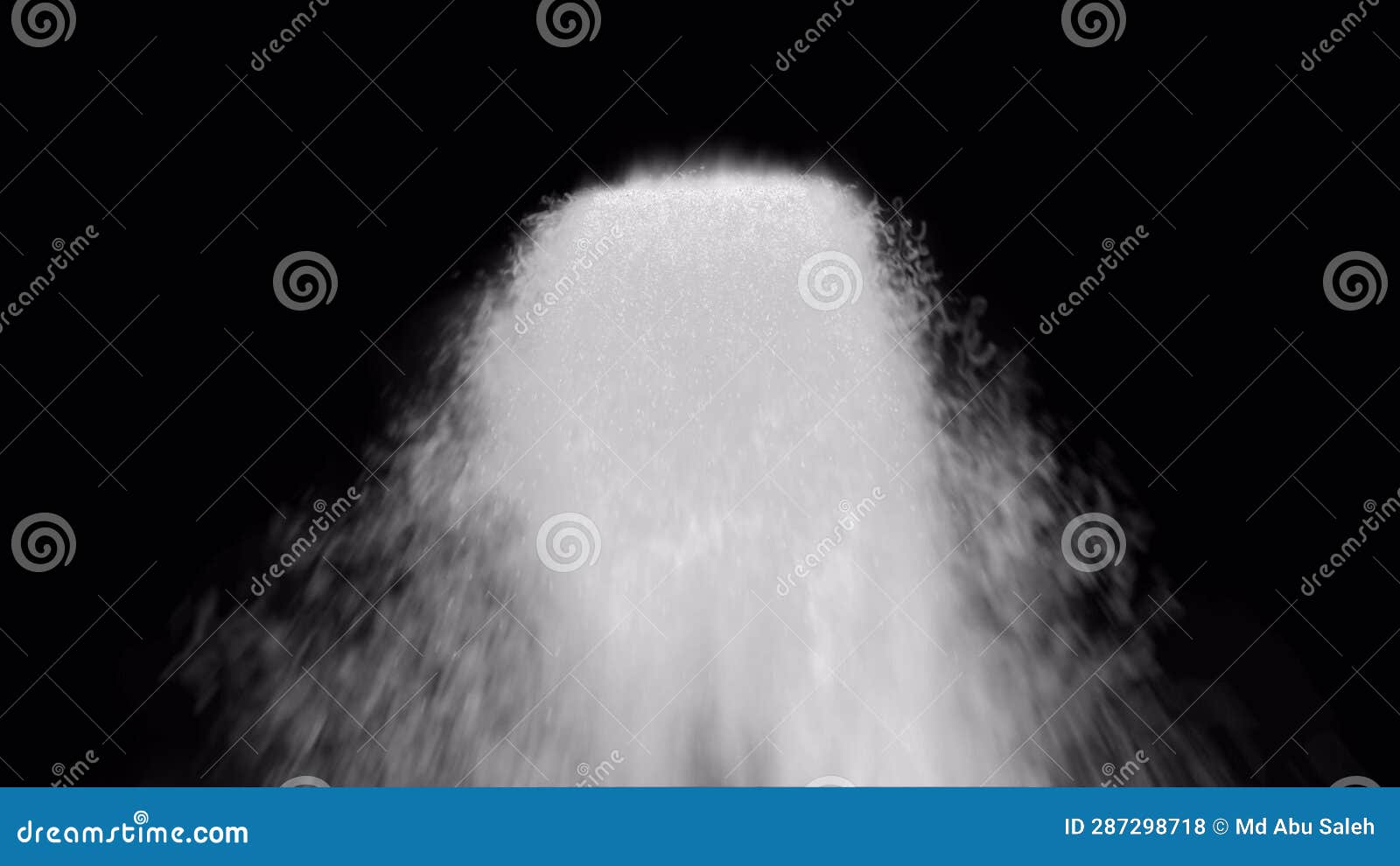 Waterfall View from Bottom. Waterfall. Alpha Channel. Transparent ...