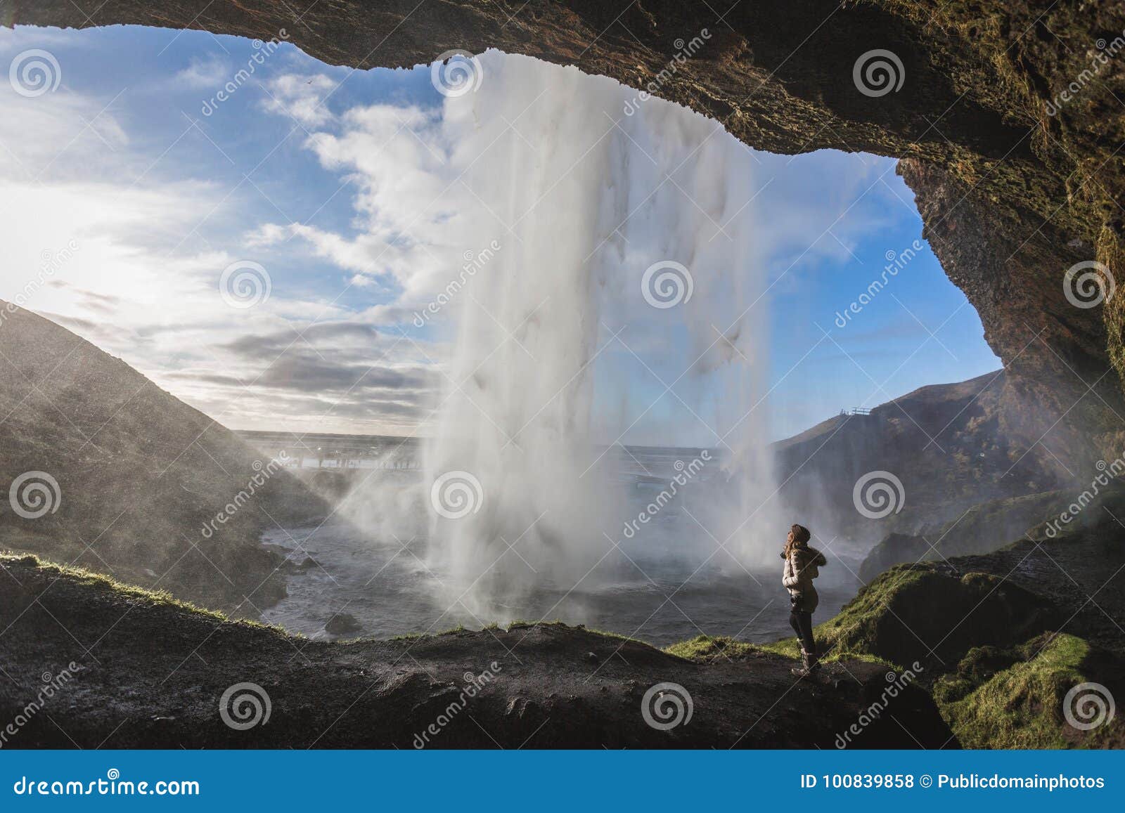 Waterfall, Water Feature, Formation, Geological Phenomenon Picture ...