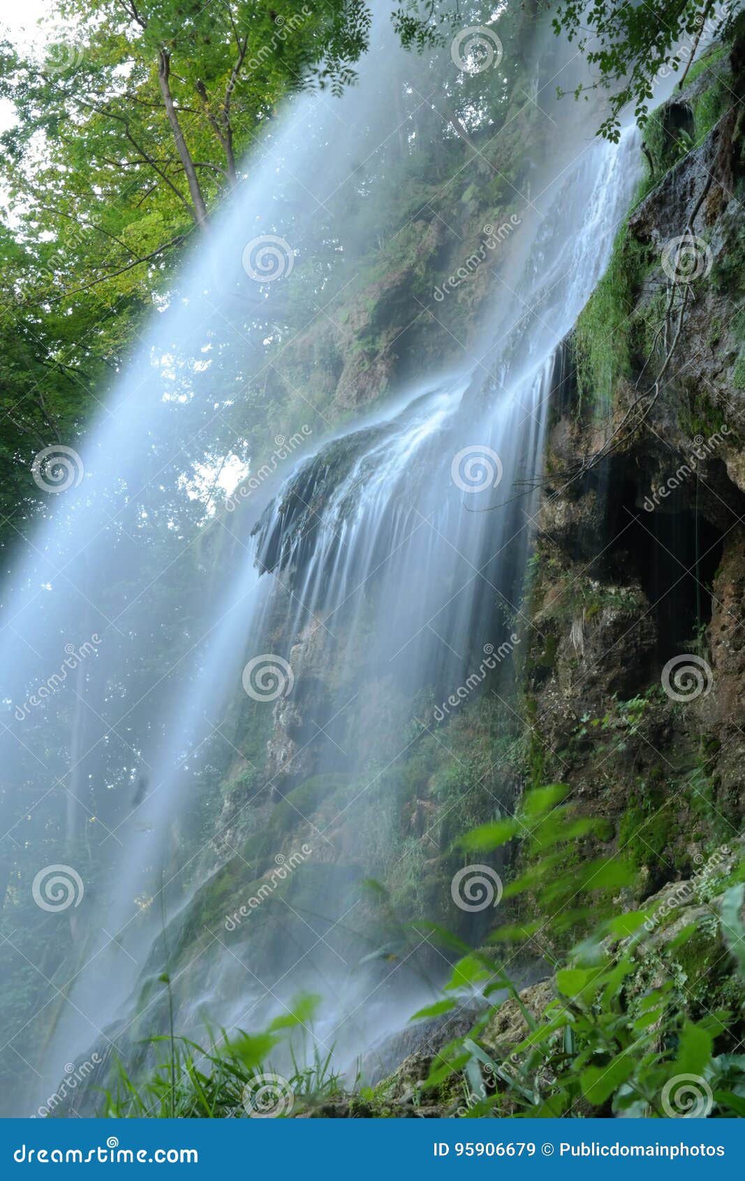 Waterfall, Water, Nature, Body Of Water Picture. Image: 95906679
